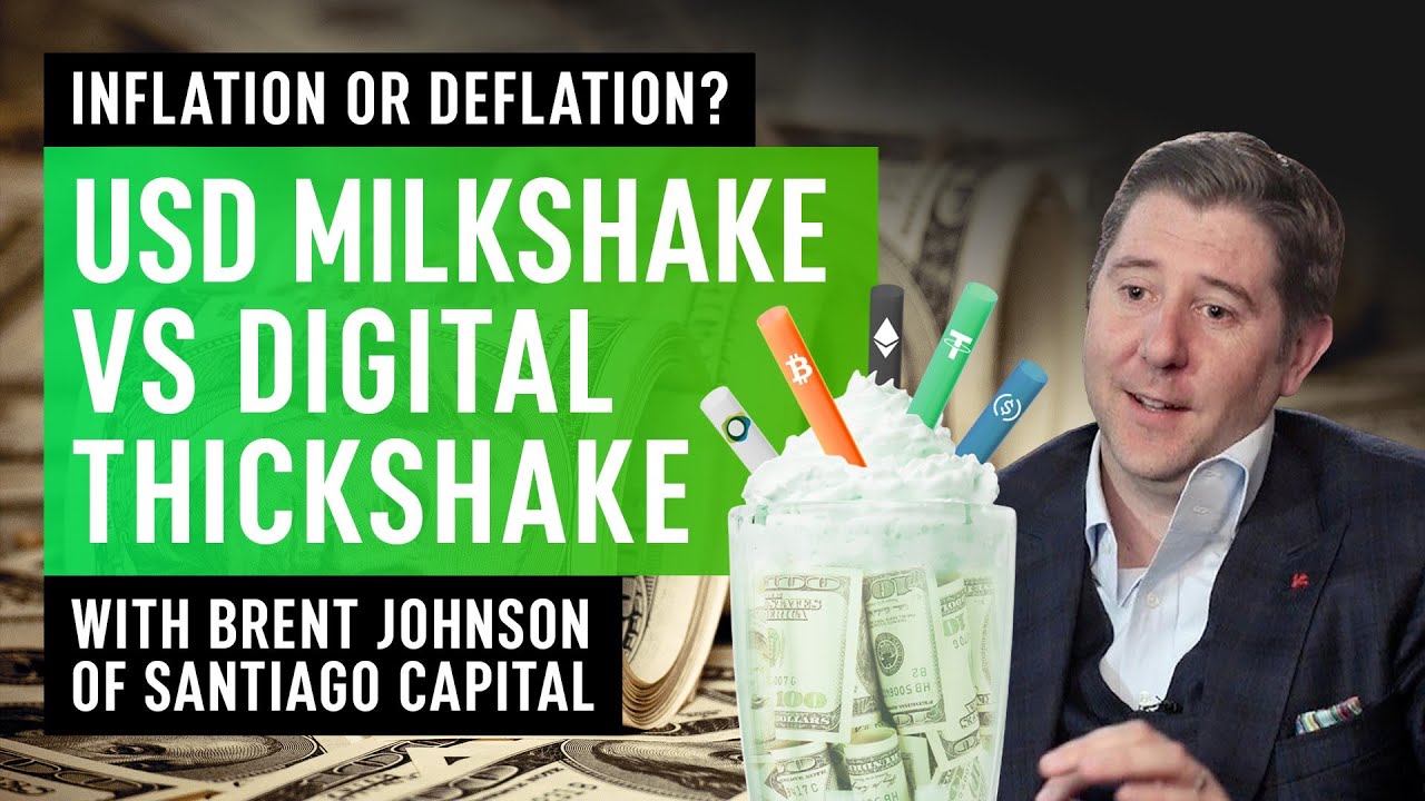 US Dollar Milkshake vs Digital Thickshake. Inflation or Deflation ...