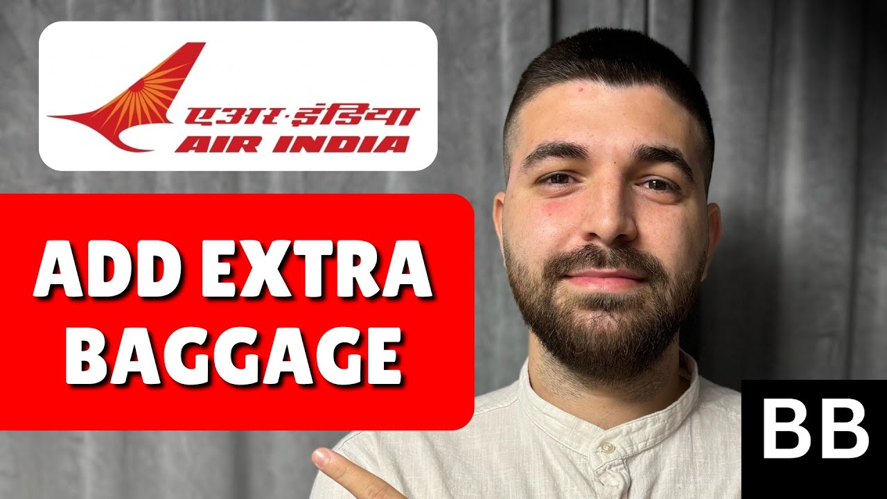 How To Add Extra Baggage In Air India (Book/Purchase Extra Baggage Air ...
