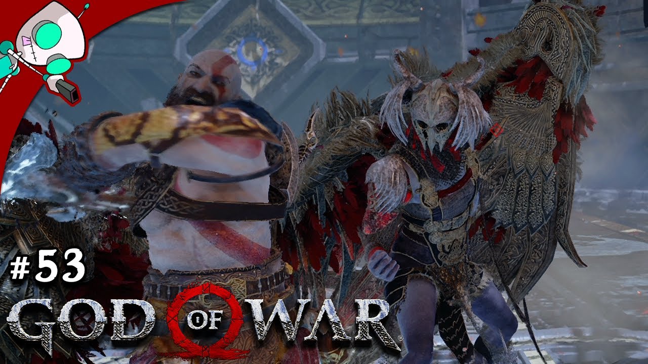 God of War (2018) #53 - Valkyrie Geirdriful - YouTube