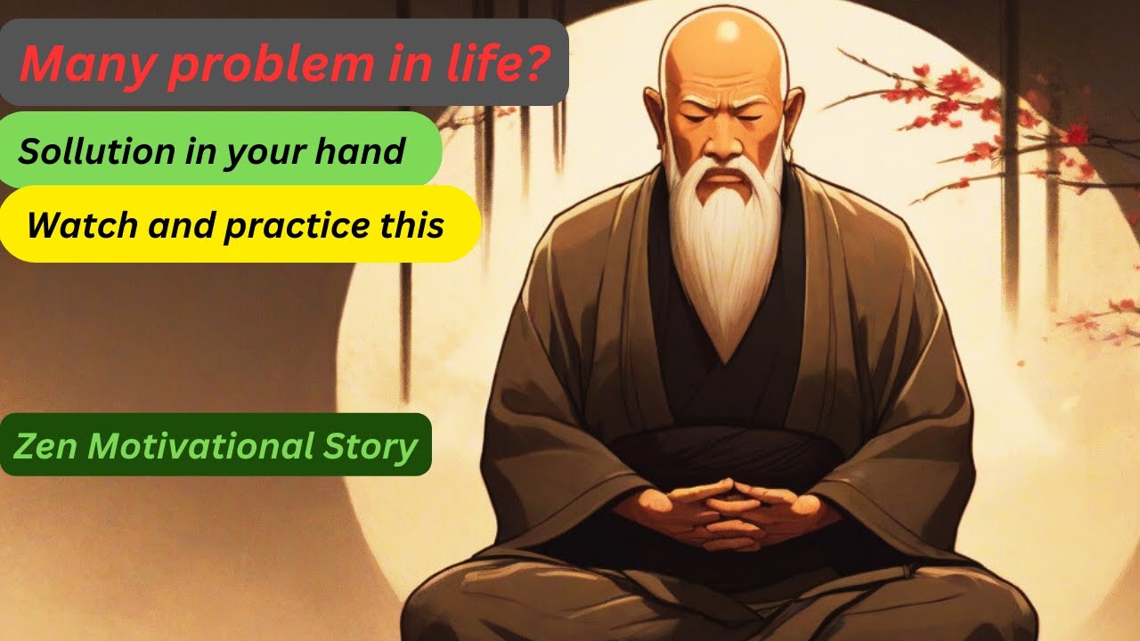 Solve your problem in life: ( Motivational and Educational Zen Story ...