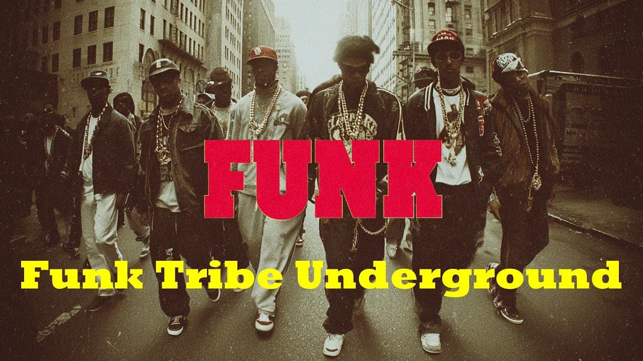 【70s Funk Hip Hop】#60 Classic Funk × Modern Hip Hop Fusion | Funk Tribe ...