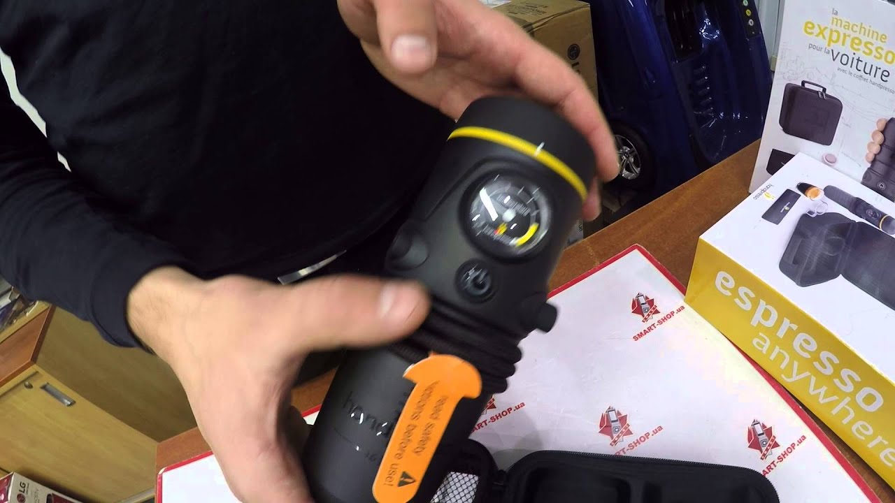 Кофеварка эспрессо Volkswagen Edition (000069641) - YouTube