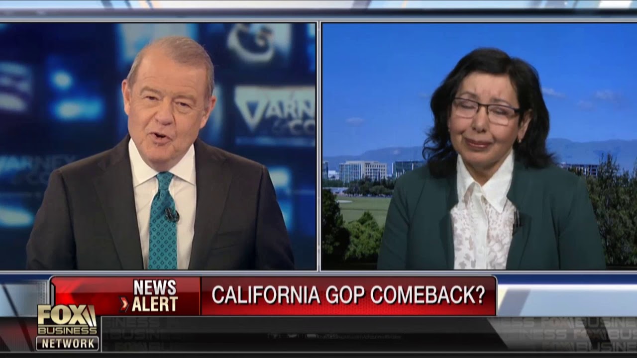 Lydia Ortega on Fox Business's Varney & Co - YouTube