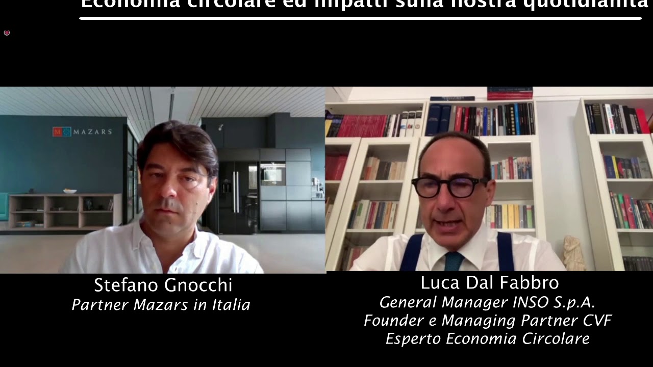 Un caffè con... Luca Dal Fabbro, General Manager di INSO e Founder e ...