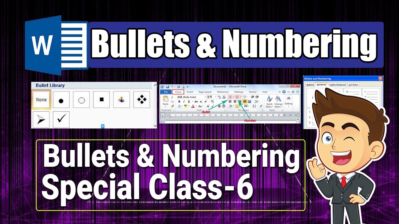 Bullets And Numbering In MS Word Tutorial I MS Word Bullet Numbering bullets-and-numbering-in-ms-word-tutorial-i-ms-word-bullet-numbering