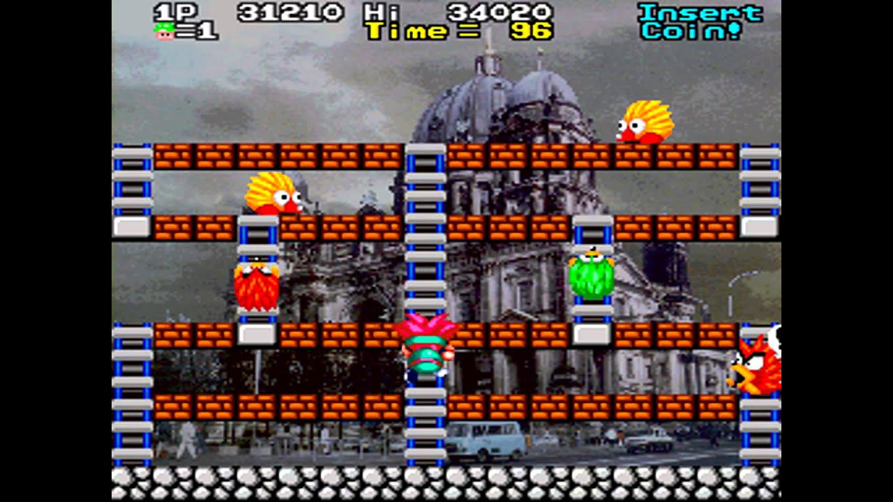 The Berlin Wall (Korea) [MAME] [shortplay] - YouTube