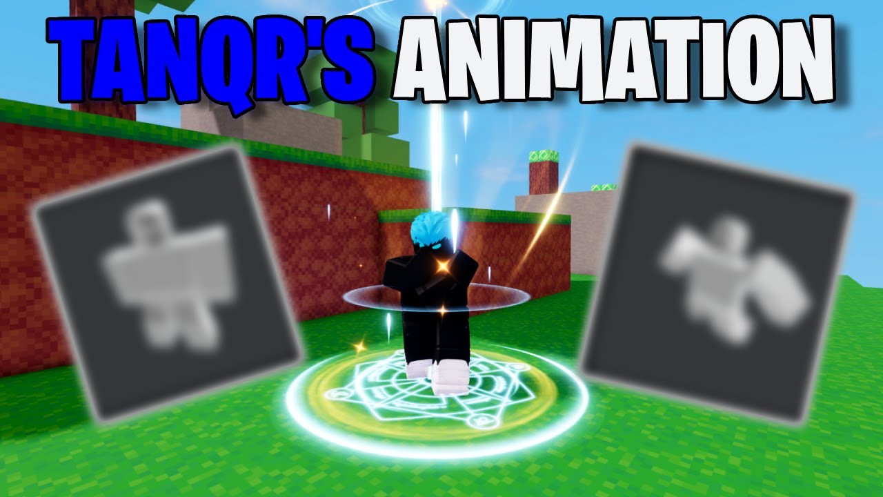 I used @TanqR animation combo 😱🤫 in roblox bedwars - YouTube