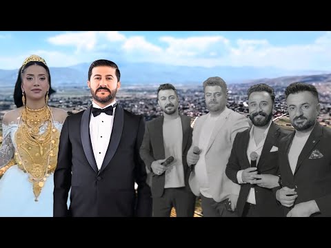 İmat Rekani - Özgün Tekçe - Rojhat Ciziri - Hozan Sezer - SÜRE ve DANIŞ AİLELERİNİN DÜĞÜNÜ[2025@HD] 