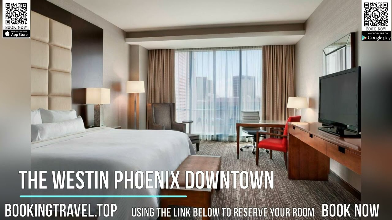 The Westin Phoenix Downtown - YouTube