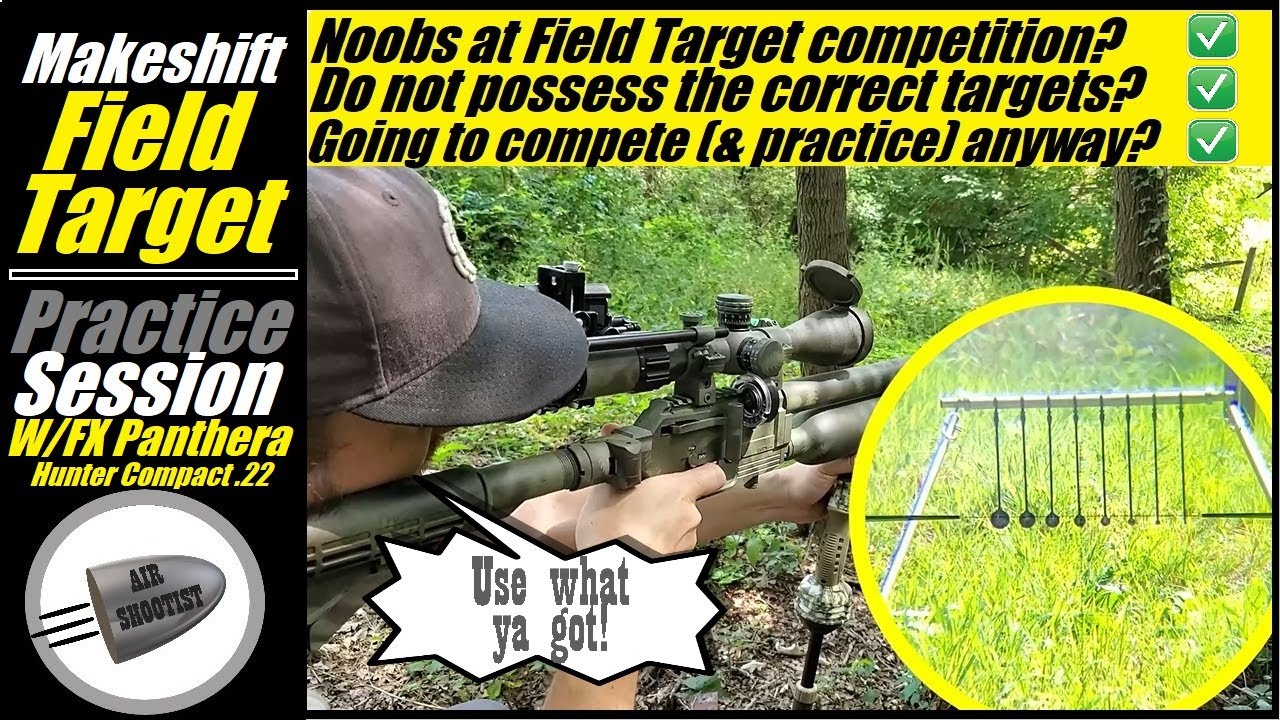 Makeshift Airgun Field Target Practice for Pyramyd Air Cup - FX ...