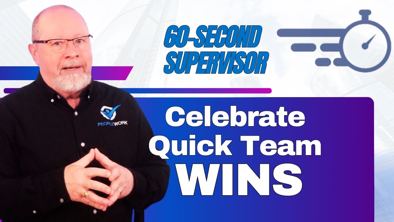 Quick Wins REVOLUTIONIZE Team Productivity | 60-Second Supervisor 08 ...