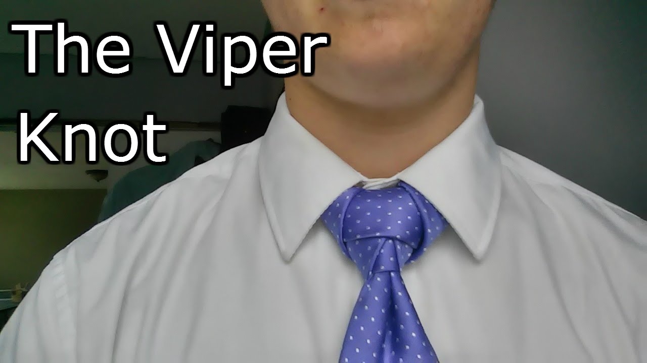 How To Tie: The Viper Knot - YouTube