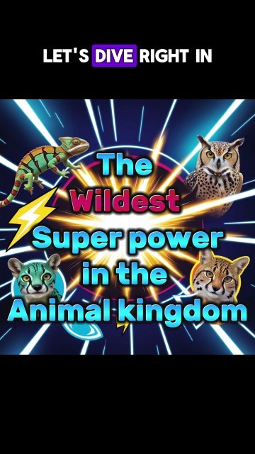 Animal Superpowers Showdown | Who Has the Coolest Superpower? - YouTube