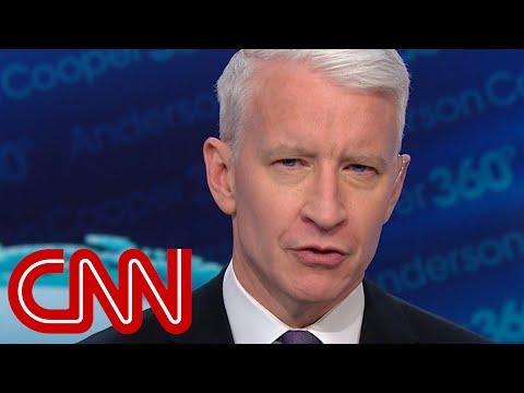 Anderson Cooper: It's not about the infidelity