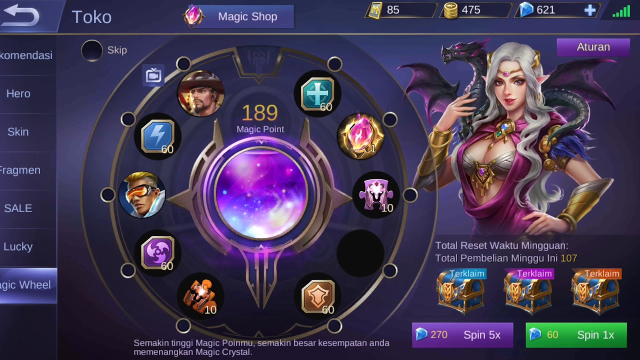 Cara mendapatkan skin saber - Codename Storm - YouTube
