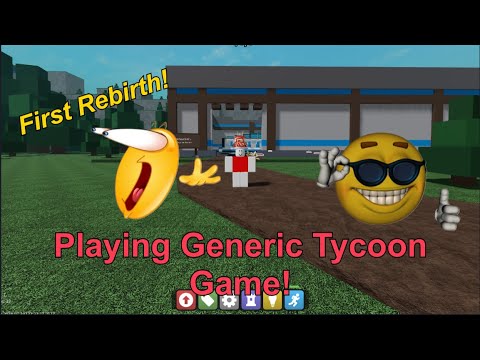 Generic Tycoon Game is Fun! - YouTube