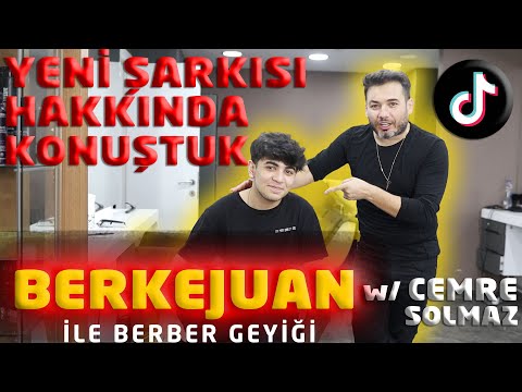 BERKE JUAN İLE BERBER GEYİĞİ | YENİ ŞARKISI HAKKINDA KONUŞTUK | Tik Tok w/ CEMRE SOLMAZ