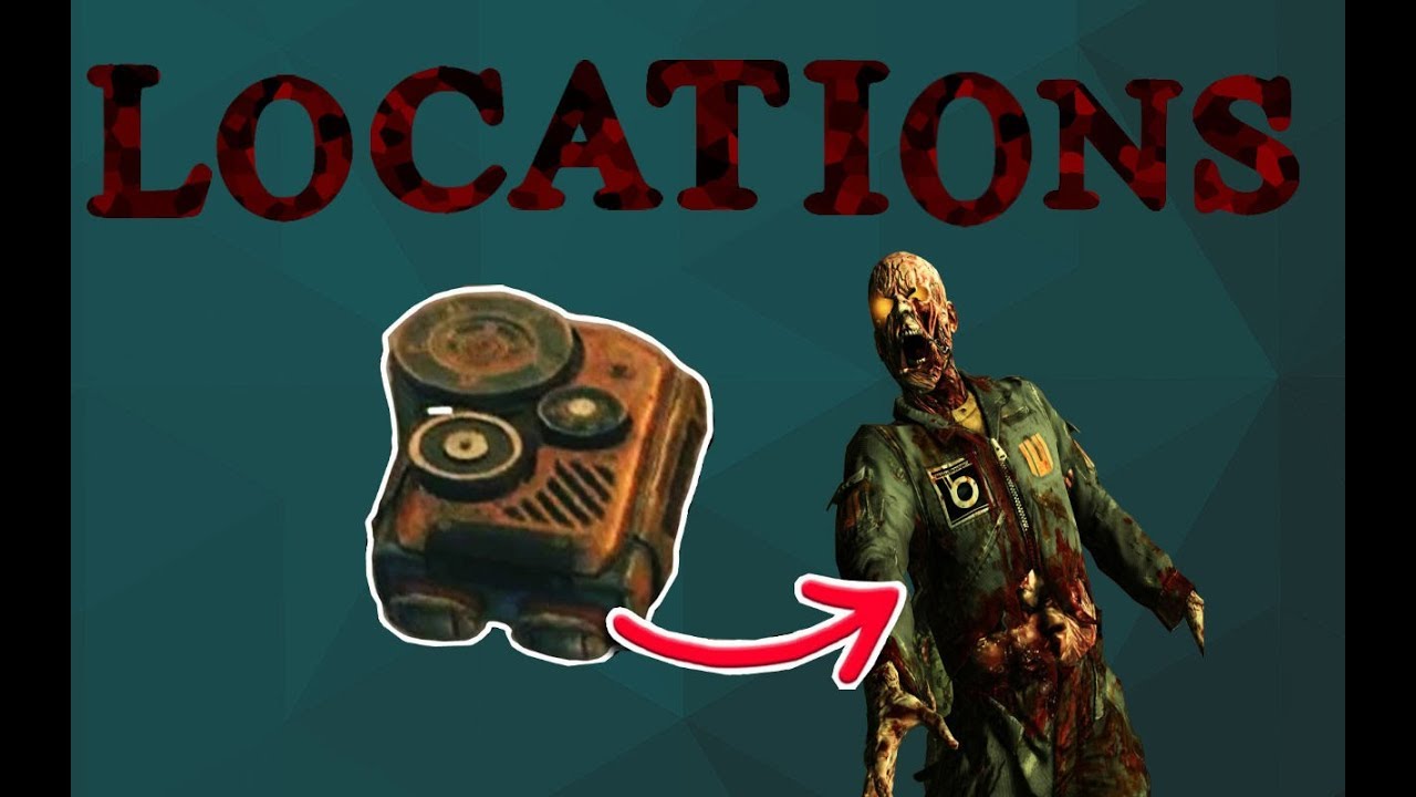 WW2 Zombies: All audio file locations - YouTube