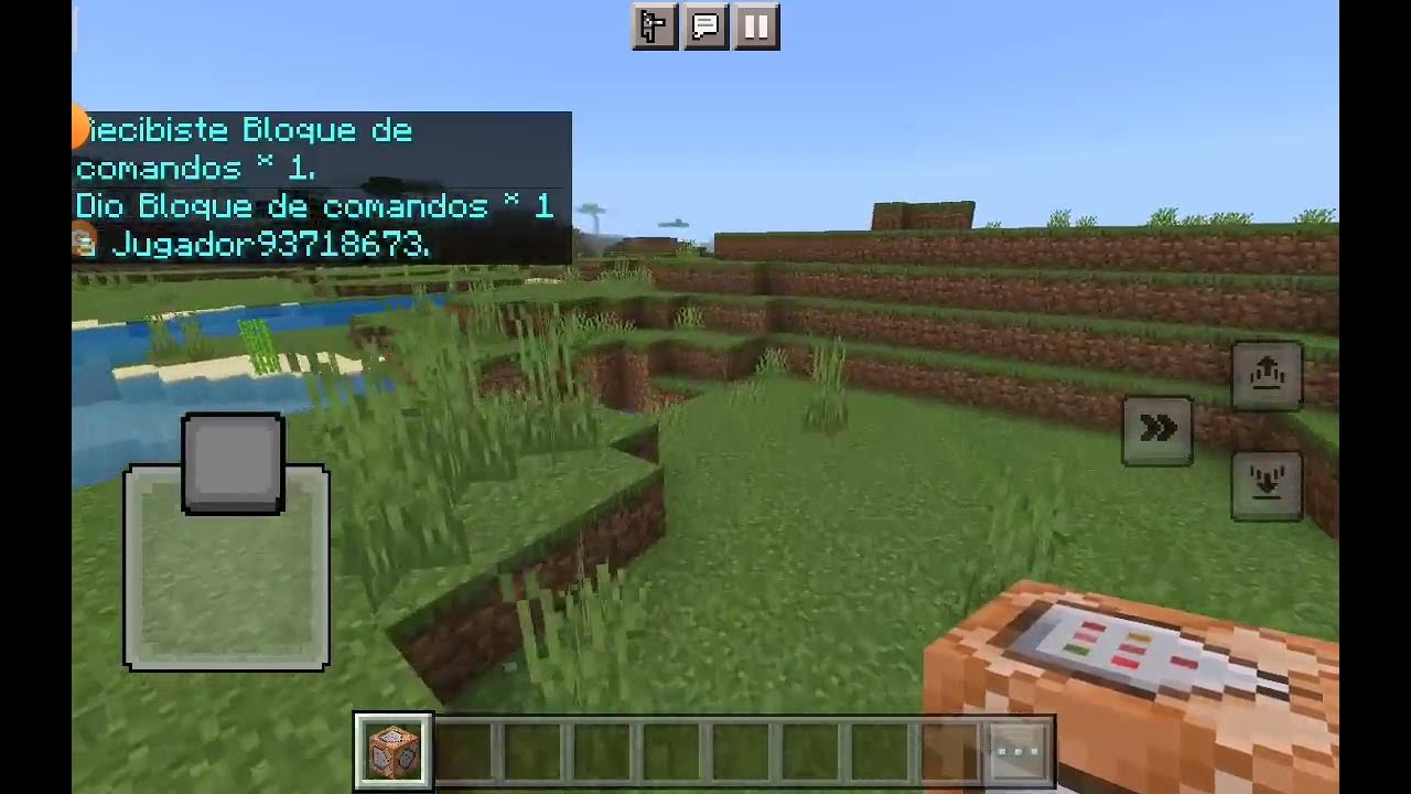cómo activar los bloques de comandos en Minecraft bedrock - YouTube