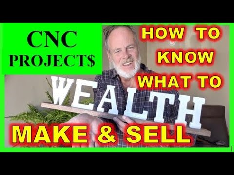 How To Know WHAT CNC Projects To Make That Sell Best, Make Money With ...