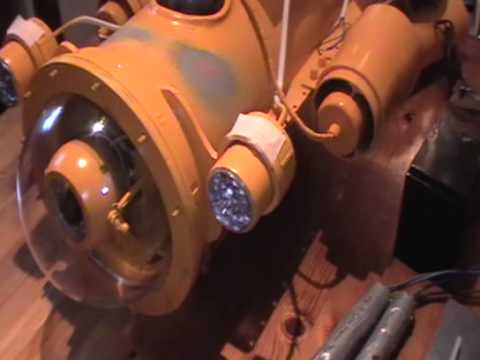 Video of my home built ROV - YouTube
