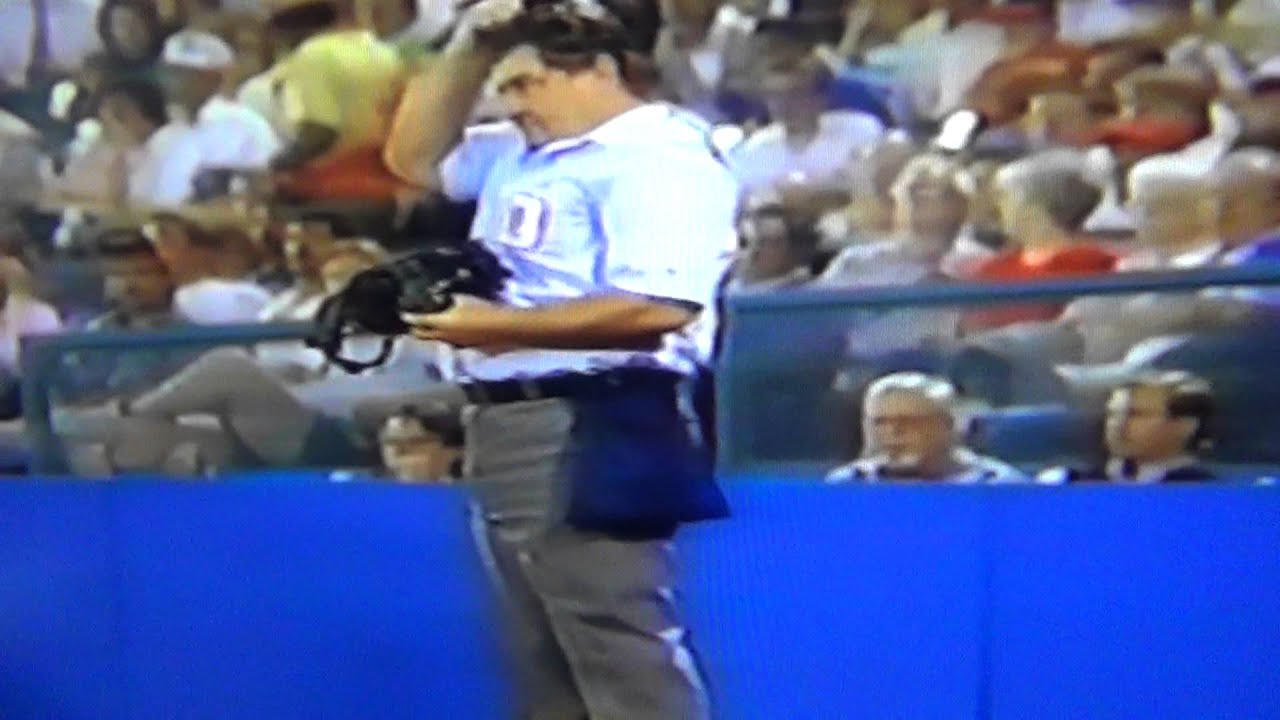 Bob Engel: Most Emphatic Second Strike Call In Baseball History! - YouTube