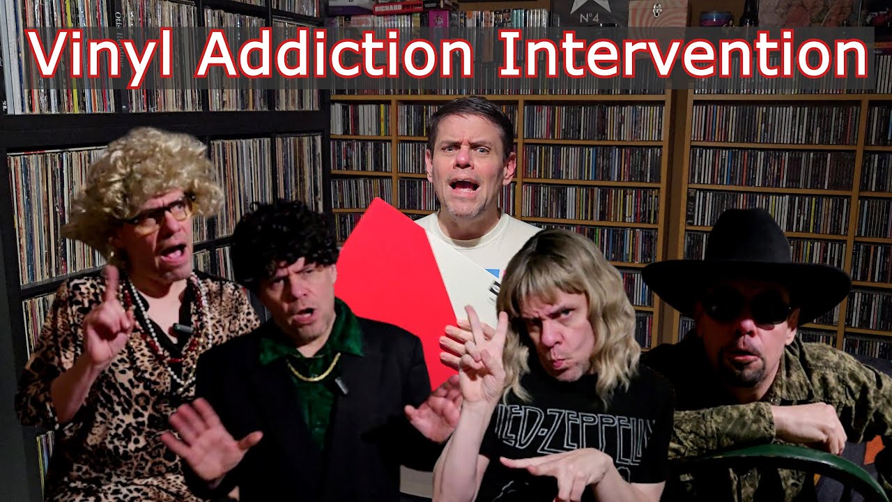 Vinyl Addiction Intervention... When You're Addicted To Buying Records ...