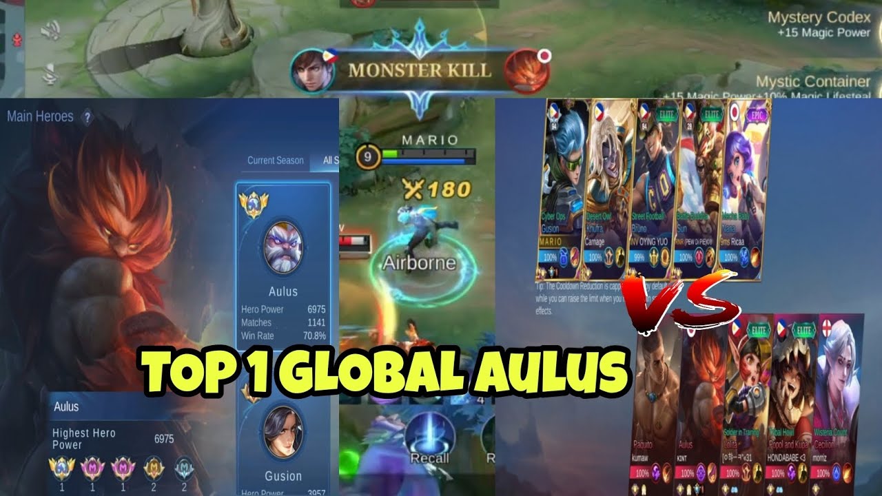 THIS IS HOW YOU WIN AGAINST THIS TOP GLOBAL🔥| MLBB | Mario PLAYS - YouTube