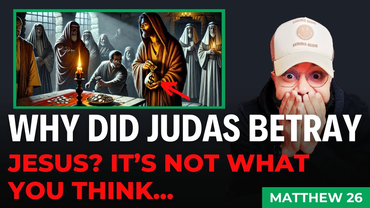 The Hidden Story Behind Judas’ Betrayal in Matthew 26 #matthew26 - YouTube
