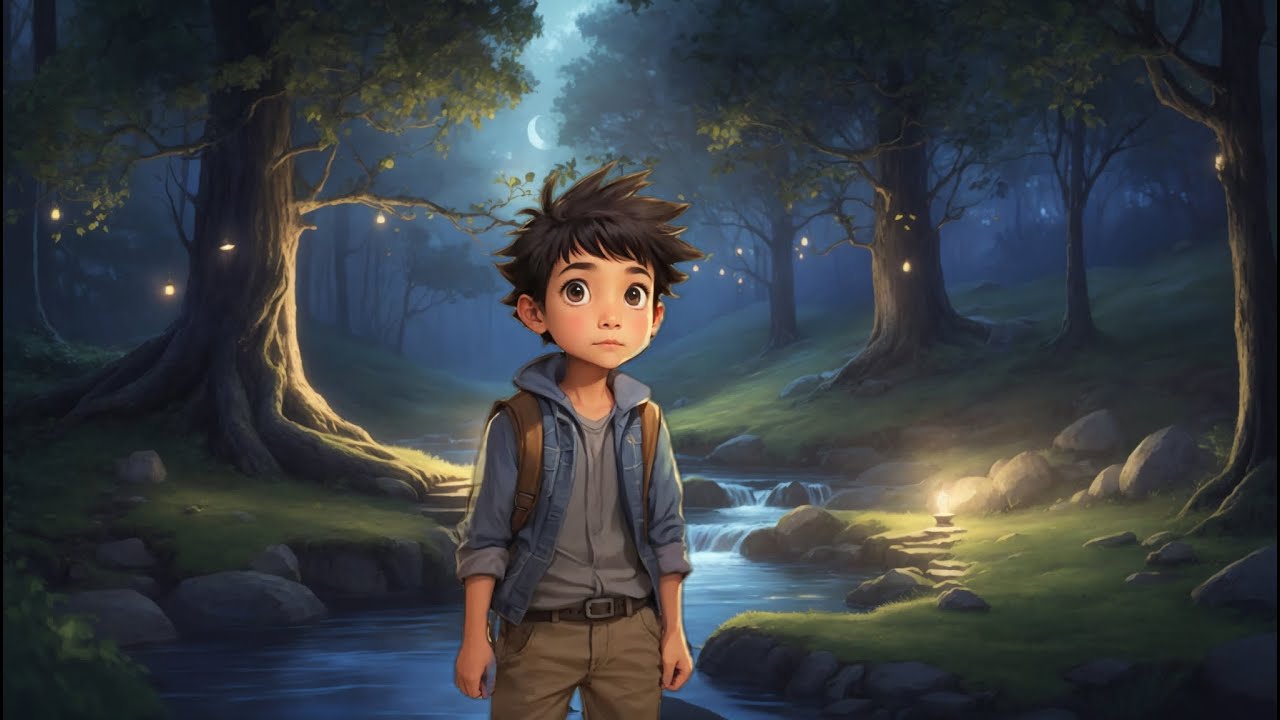 A Bedtime Adventure with Forest Friends - Good Night, Forest Pals - YouTube