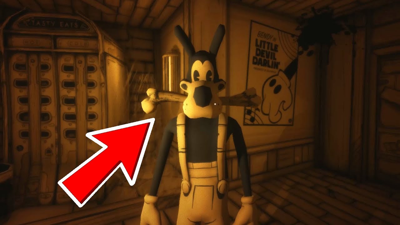 How to Give Boris a BONE! | Bendy And The Ink Machine Chapter 3 - YouTube