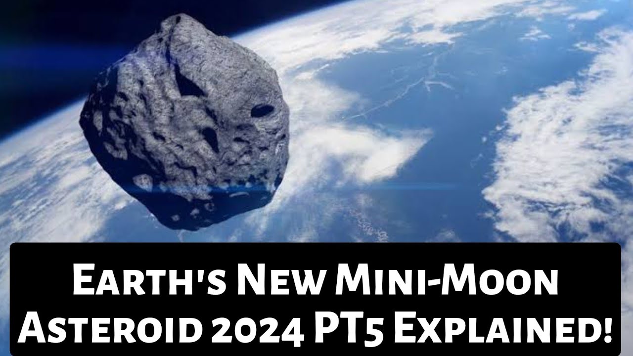 Mini-Moon 2024: Earth's New Asteroid Visitor | All You Need to Know ...