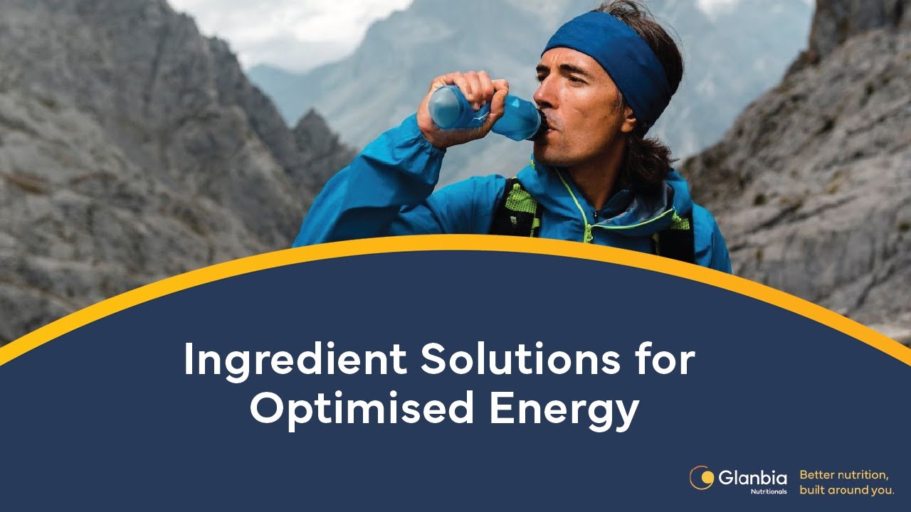 Ingredient Solutions for Optimised Energy - YouTube