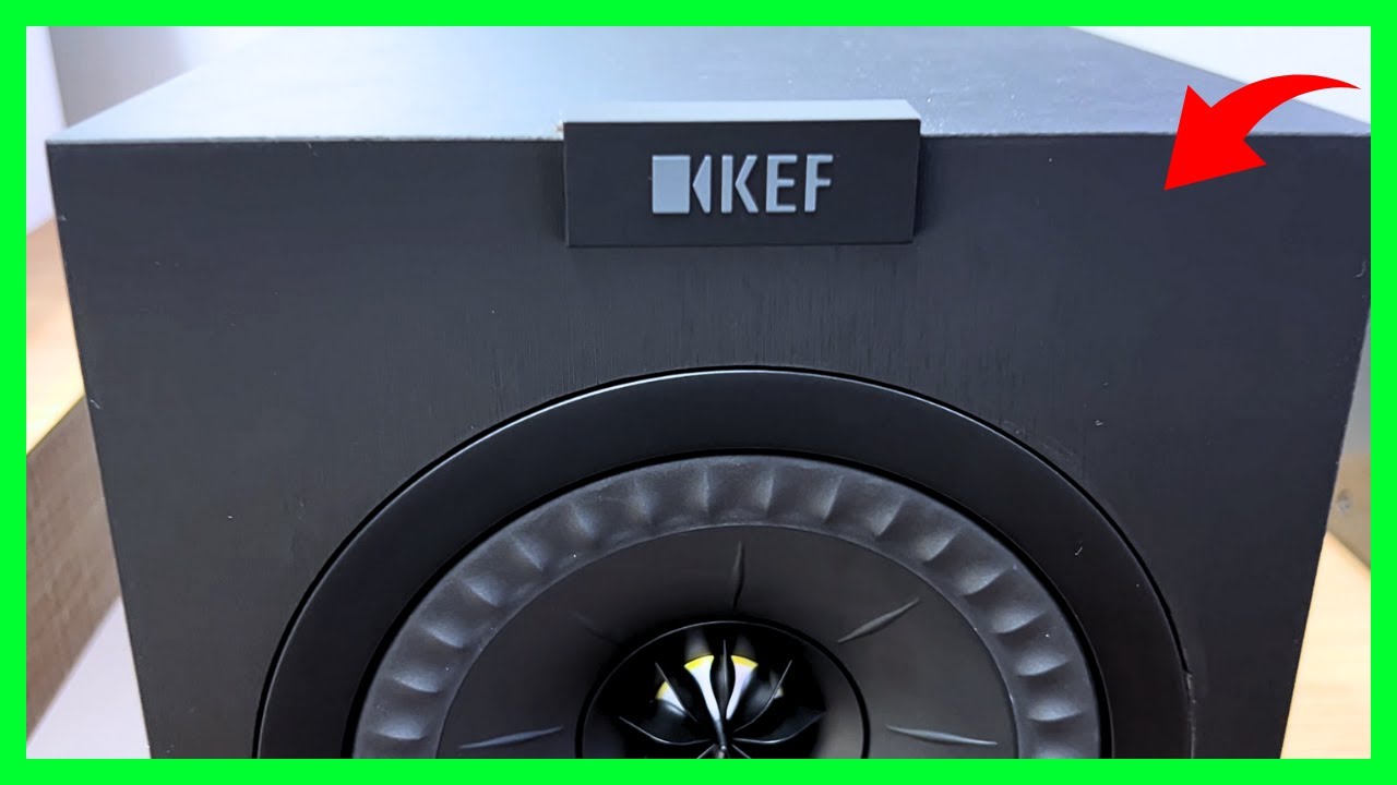 3 Things You Should Know About The KEF Q550 Floorstanding Speaker - YouTube