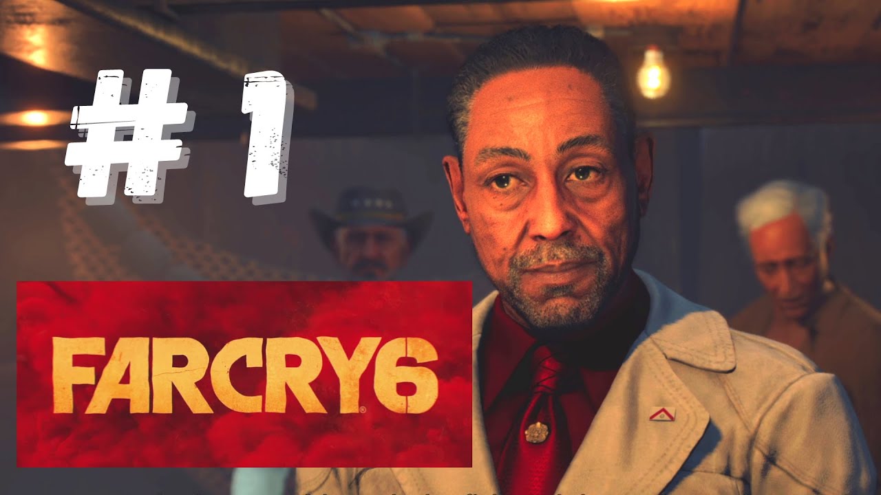 Far cry 6 Walkthrough Gameplay Beginning Intro Part 1 | Far cry 6 Ultra ...