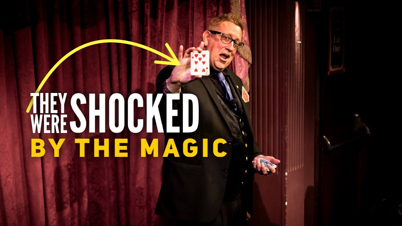 Mind-Blowing Audience Card Trick at the Magic Castle | Interactive Magic Experience! - YouTube
