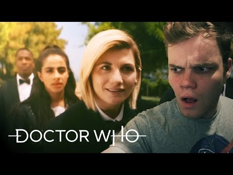 Doctor Who Series 12: Trailer REACTION!