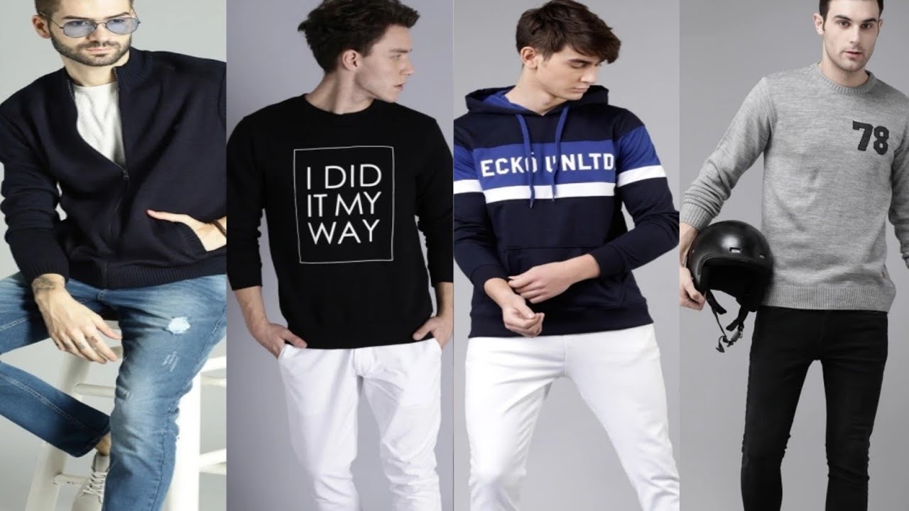 men's fall sweaters| 2020 sweater shirt fashion|the most stylish swters ...