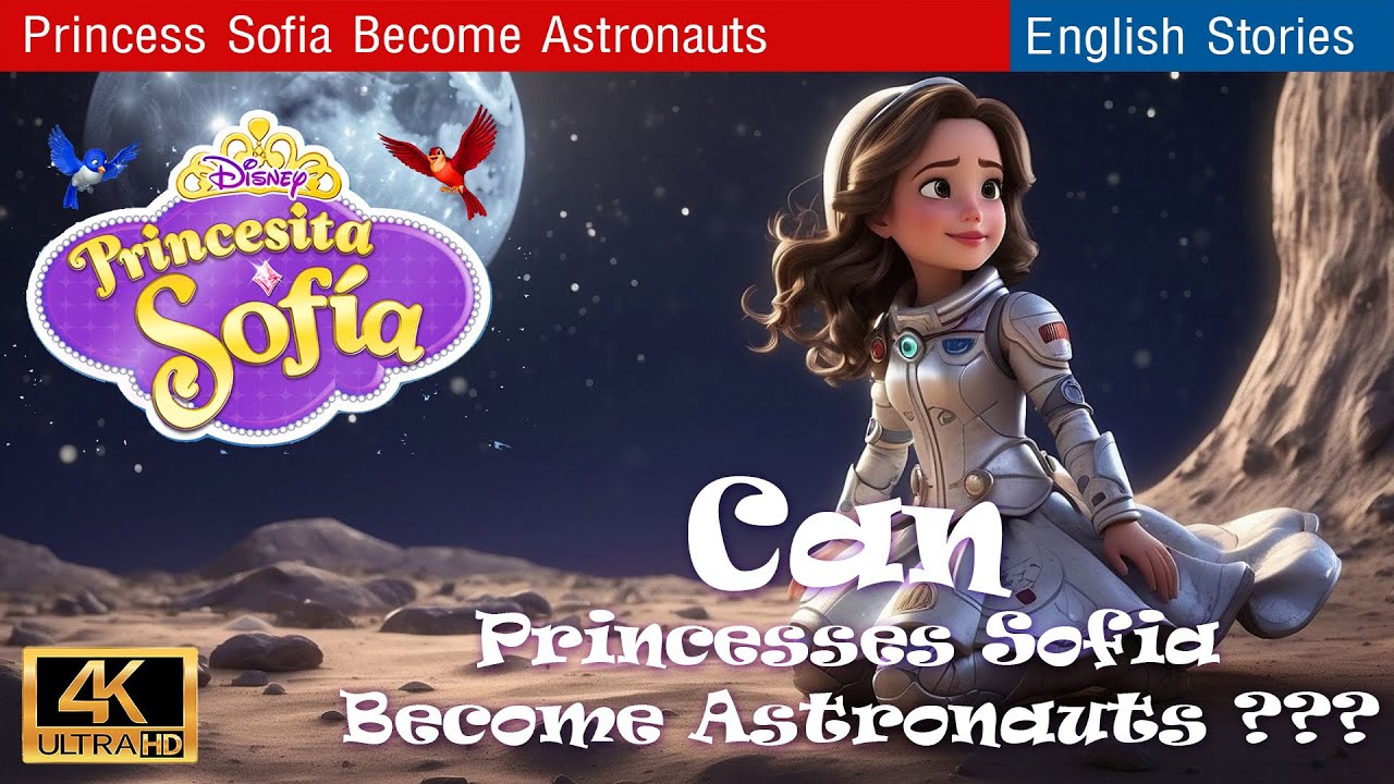 Can Princesses Sofia Become Astronauts? | A Tale of Friendship and Courage | Bedtime Stories ...