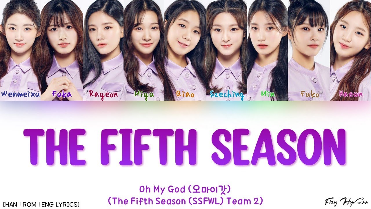 Girls Planet 999 (걸스플래닛999) Oh My God (오마이갓) - The Fifth Season (Color ...