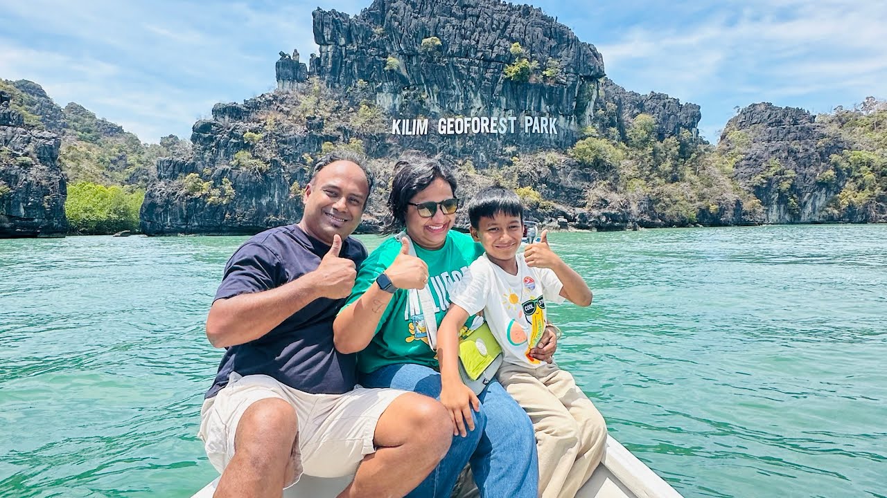 Langkawi Mangrove Tour, Jeti Pelancongan Kilim Geoforest Park, Kilim ...