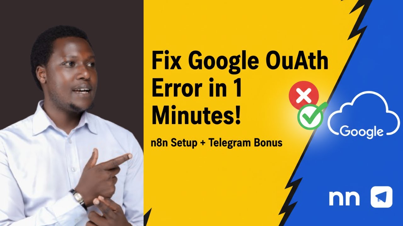 How to Fix Google OAuth “Access Blocked” Error in n8n Full Setup ...