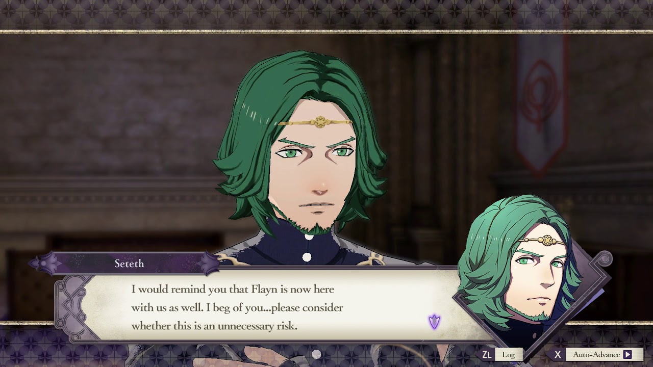 Fire Emblem Three Houses - Chapter 1: Seteth Argues To Rhea About ...