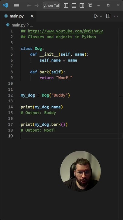 Why You NEED Python Classes - YouTube