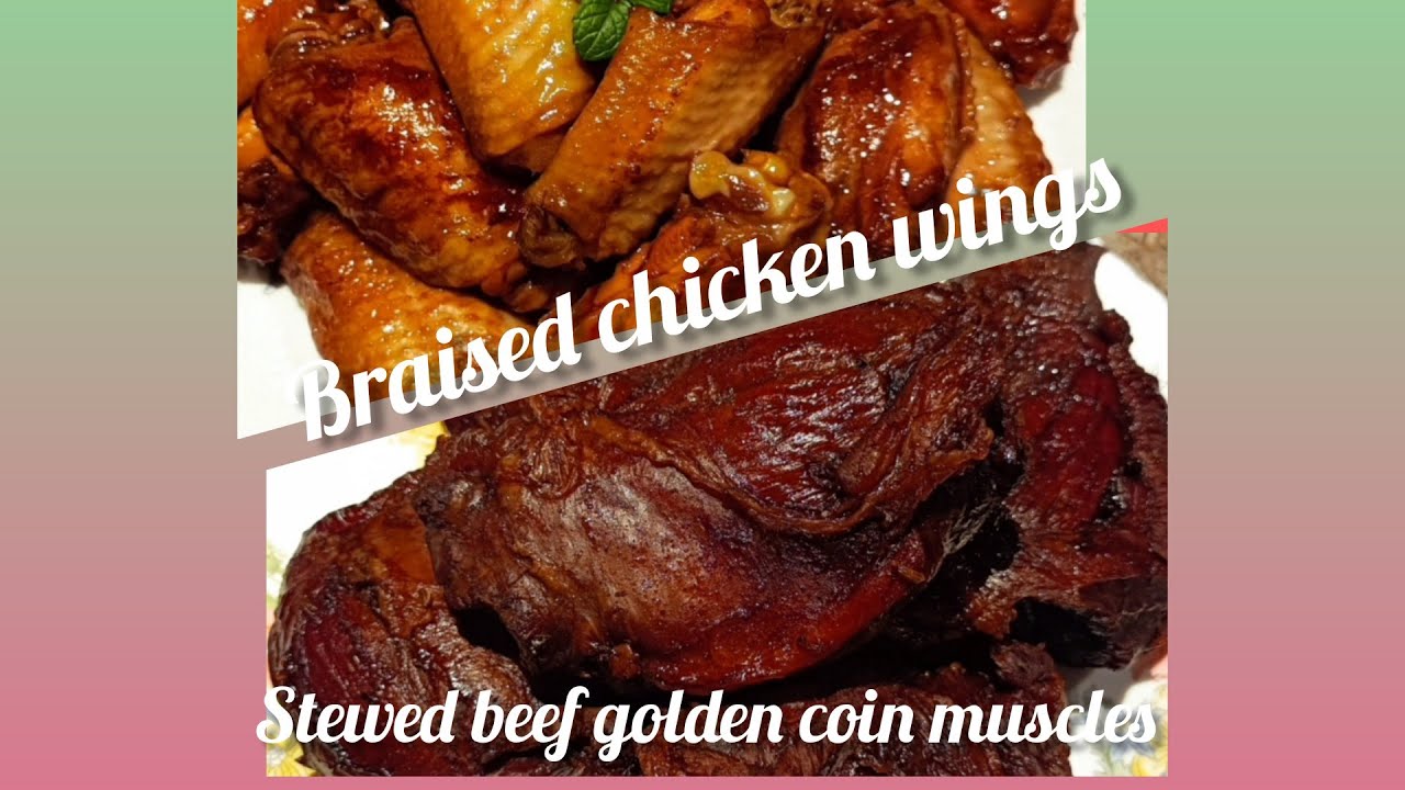 Chinese Spiced Beef Golden Coin Muscle//Bevz Marcos - YouTube