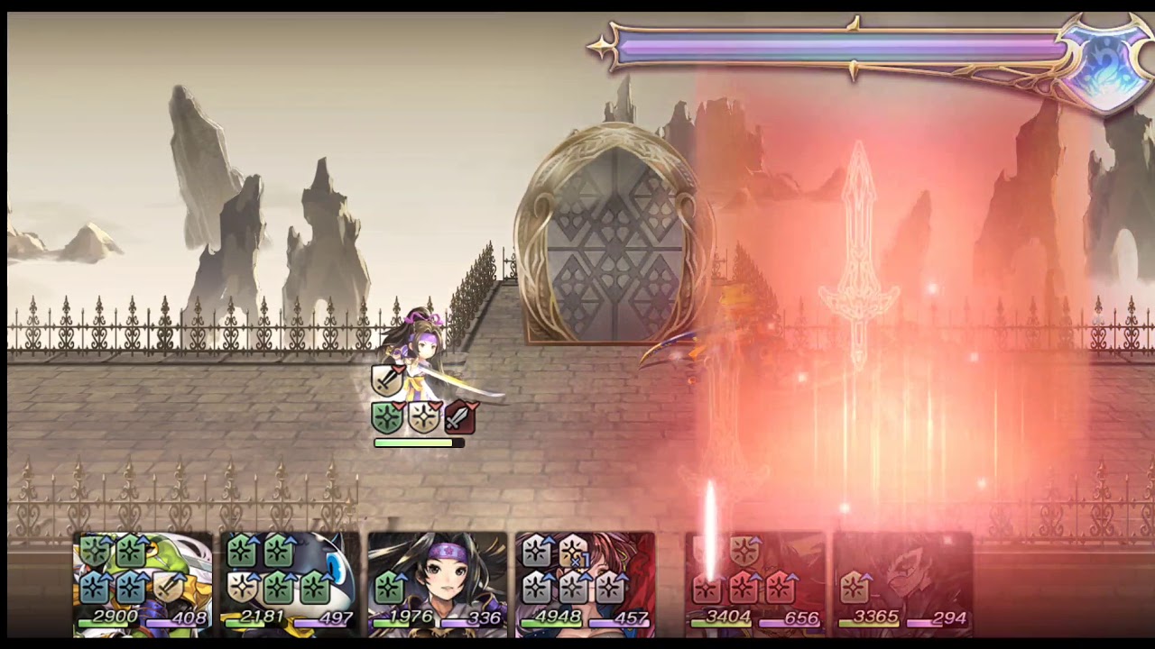 (Another Eden GL) Manifest Azami Preeminence Blade - free characters ...