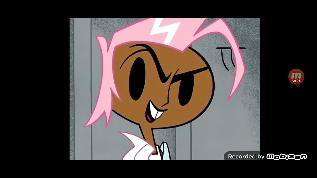 My Life As A Teenage Robot Laughing Brit Tiff - YouTube