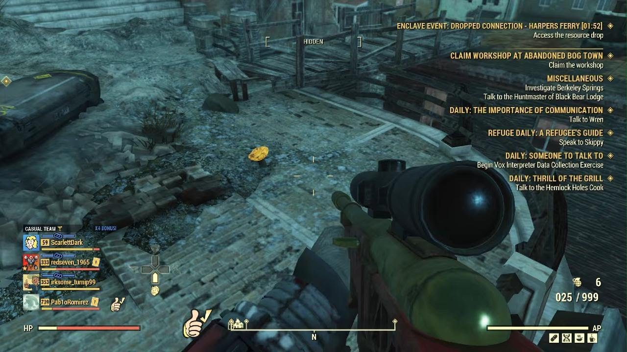 Fallout 76 yay the claw, wolverine that shizzle 😂 - YouTube