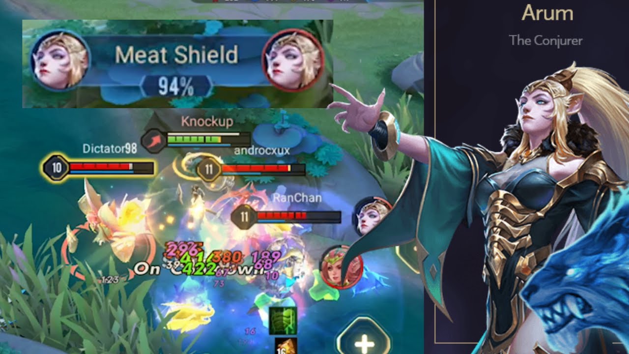 ARUM HARDCORE TANK SUPPORT (FULL GAMEPLAY) | Arena of Valor | AoV - YouTube