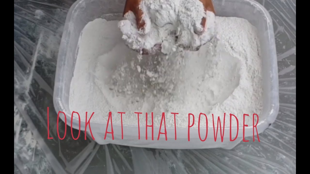 ASMR VERY DUSTY POWDER PLAY. RELAXING, SATISFYING, AND CALMING ASMR ...